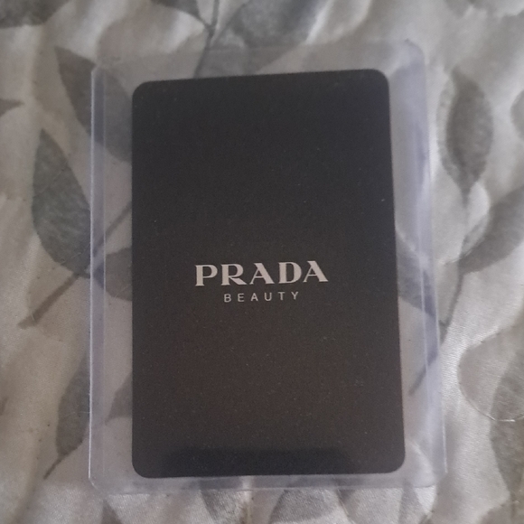 Prada | Accessories | Prada Collectible Cards Black 8 Diamonds Card ...